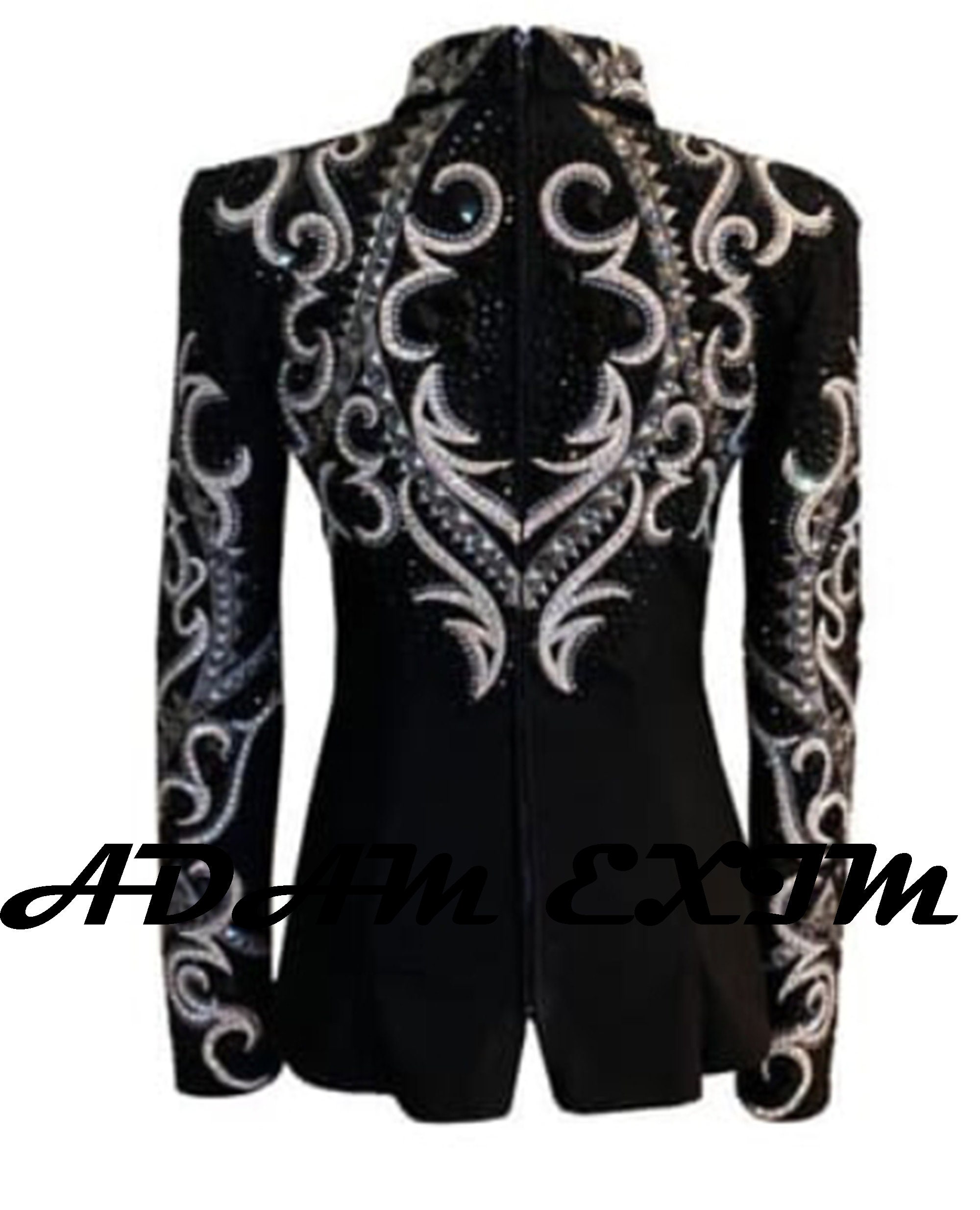 Women Western Show Jacket, Custom Rodeo Queen Showmanship Horsemanship ...