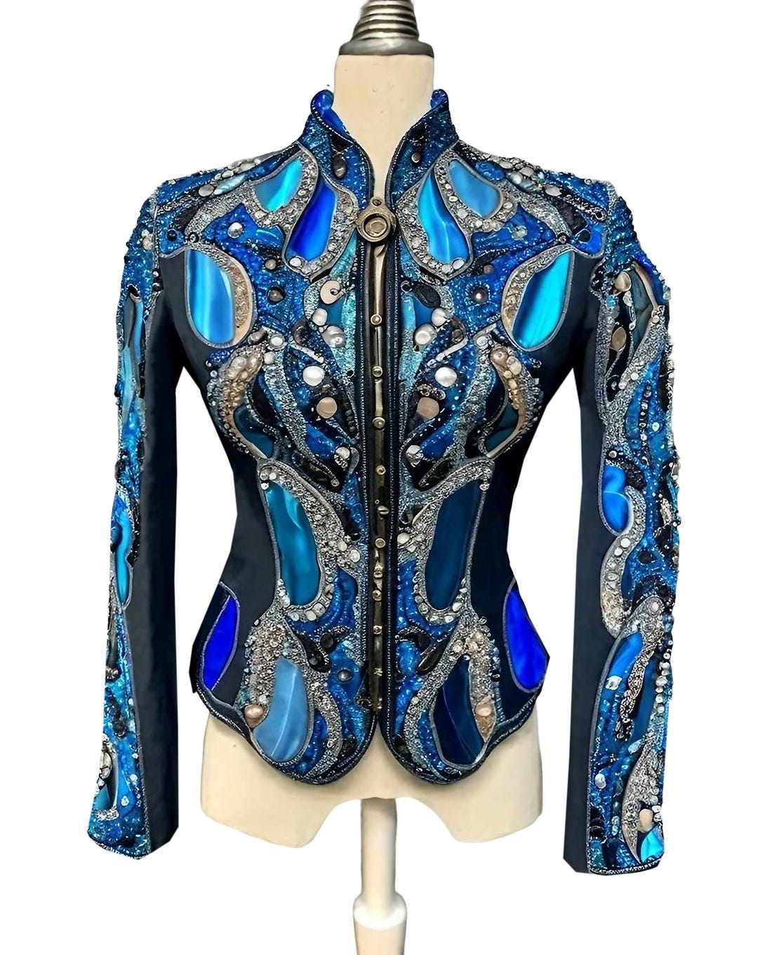 Custom Fit Western Show Jacket: Women's Horsemanship Apparel - Etsy