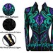 Women Show Jacket, Equestrian Pattern, Western Horse Show Jacket,horse ...