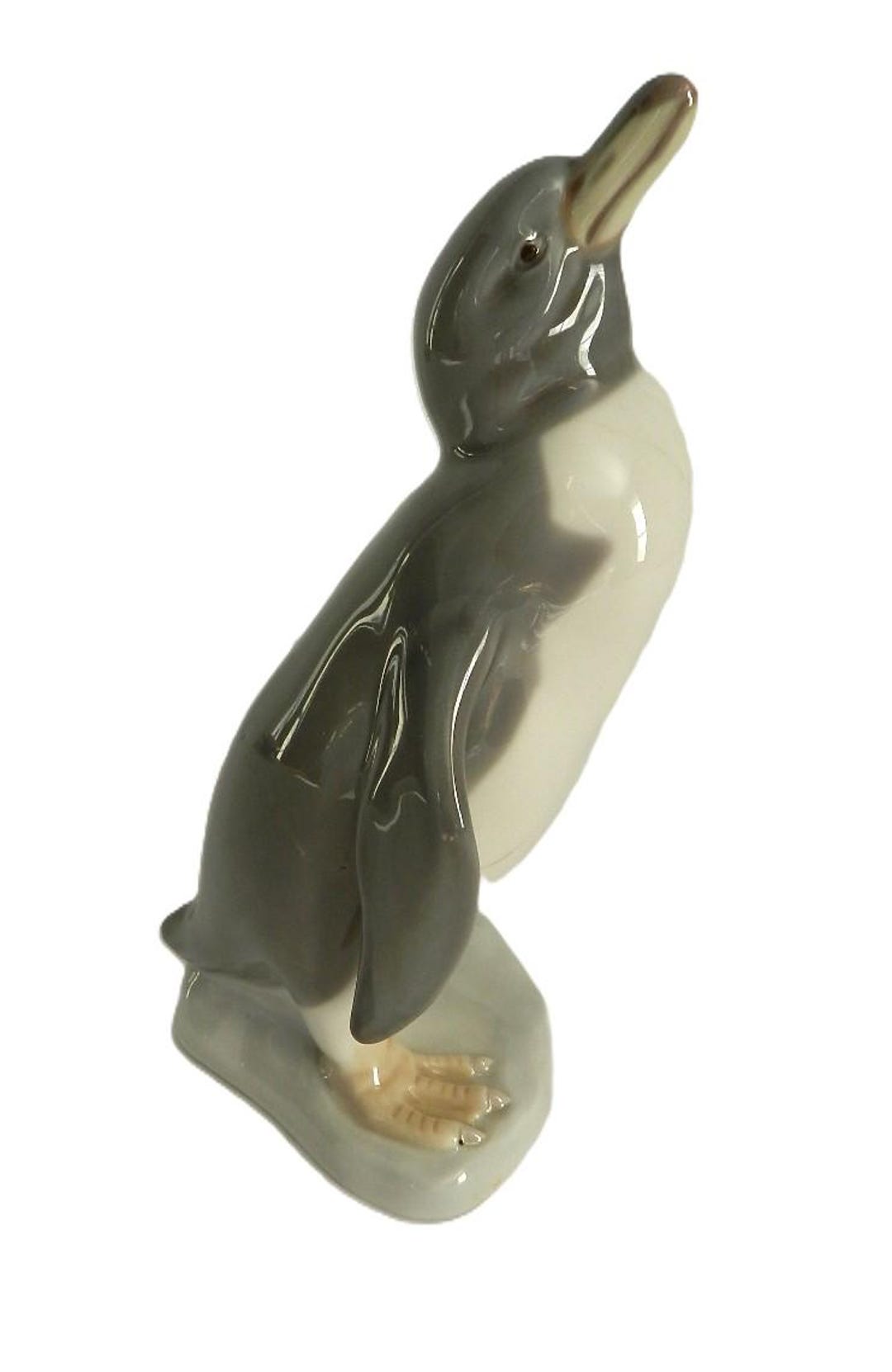Lladro #5247 Penguin Porcelain Figurine Standing 1984 Rare - Etsy