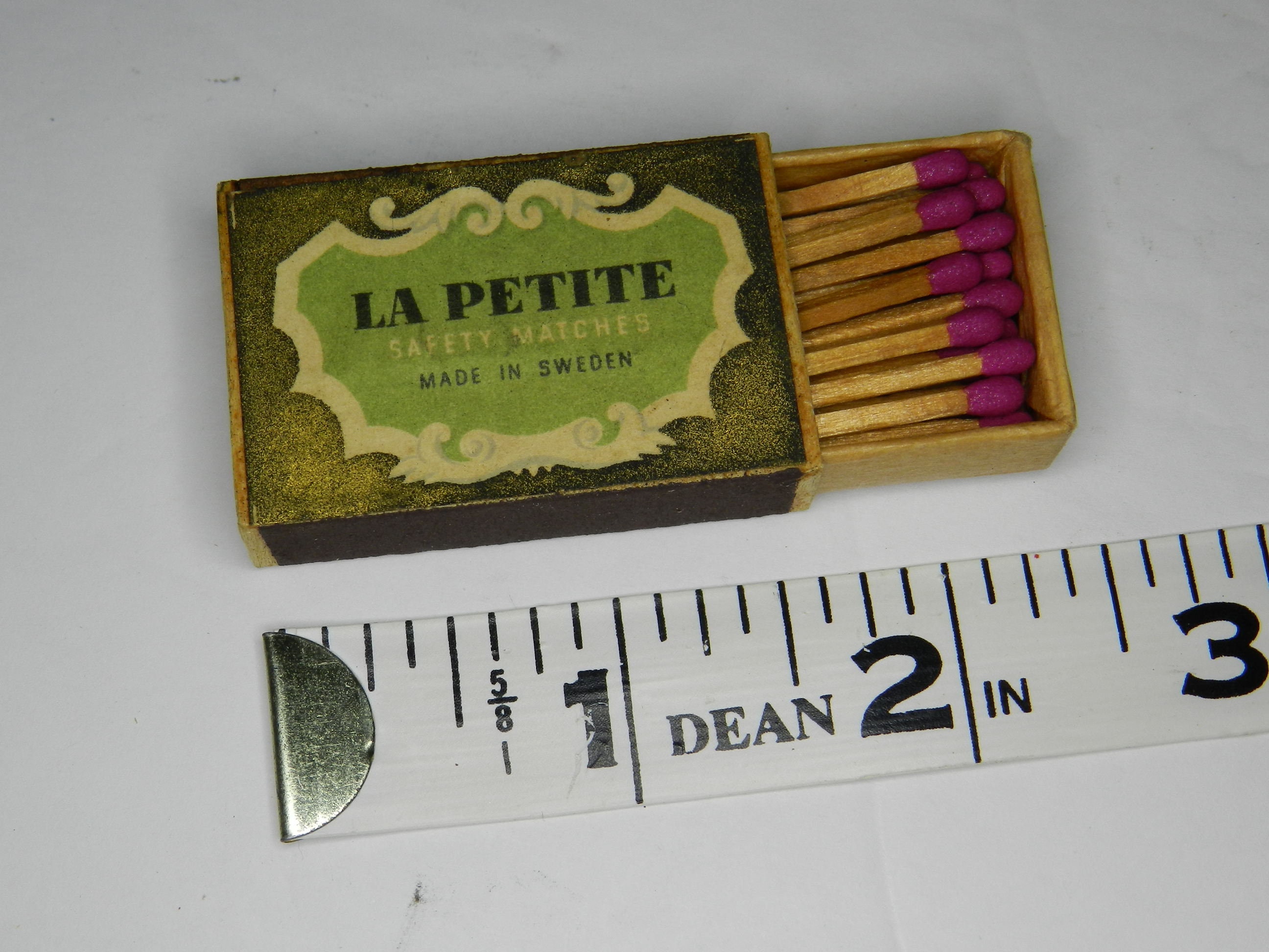 La Petite Luxury Swedish Safety Matchboxes Vintage Lot of 3 - Etsy