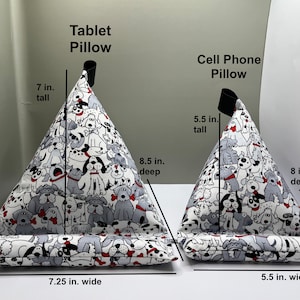 Cell Phone Pillow | Cell Phone Stand | Phone Pillow Stand | Mobile ...