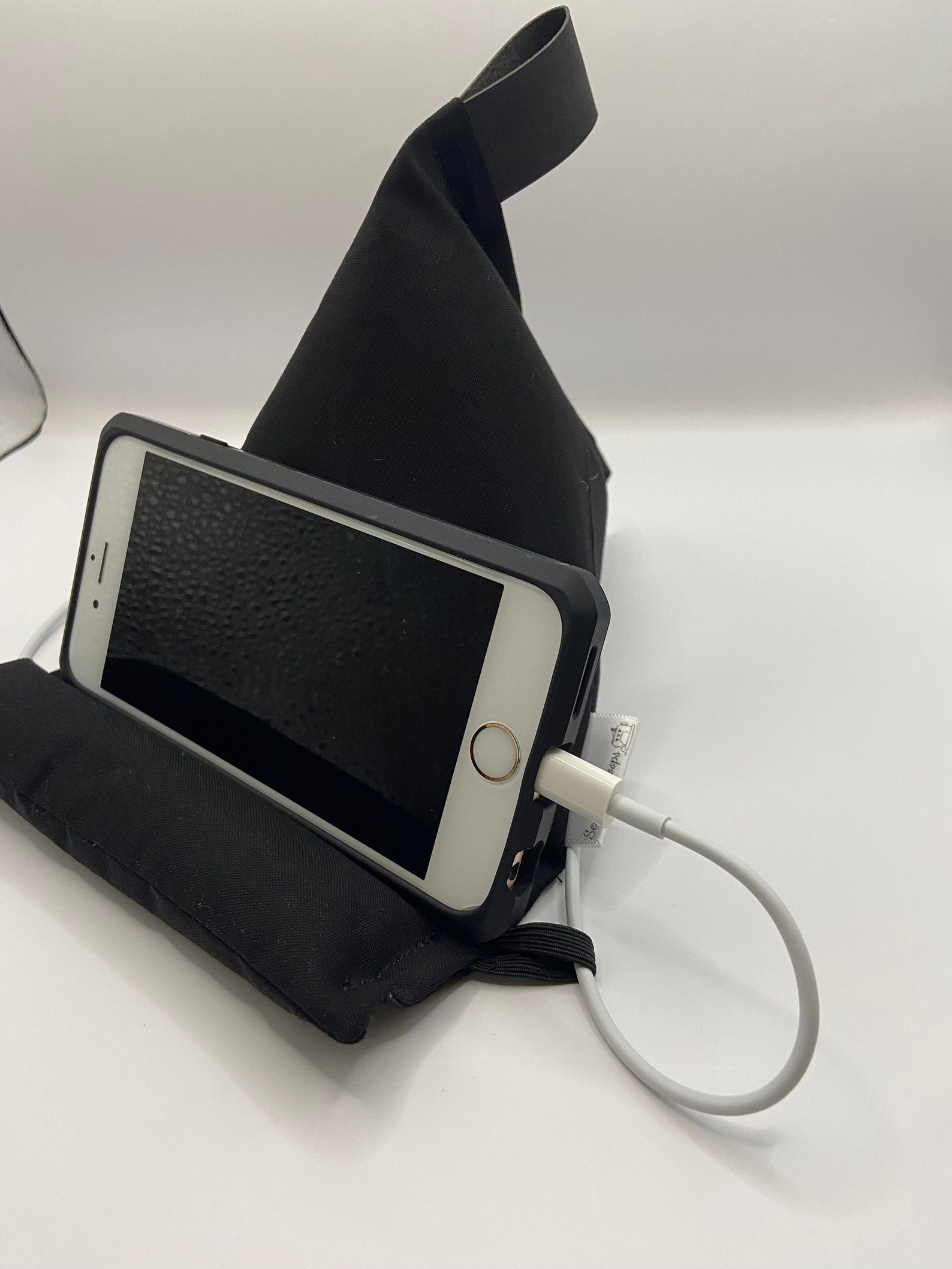 Cell Phone Pillow Cell Phone Stand Phone Pillow Stand Fabric Phone ...