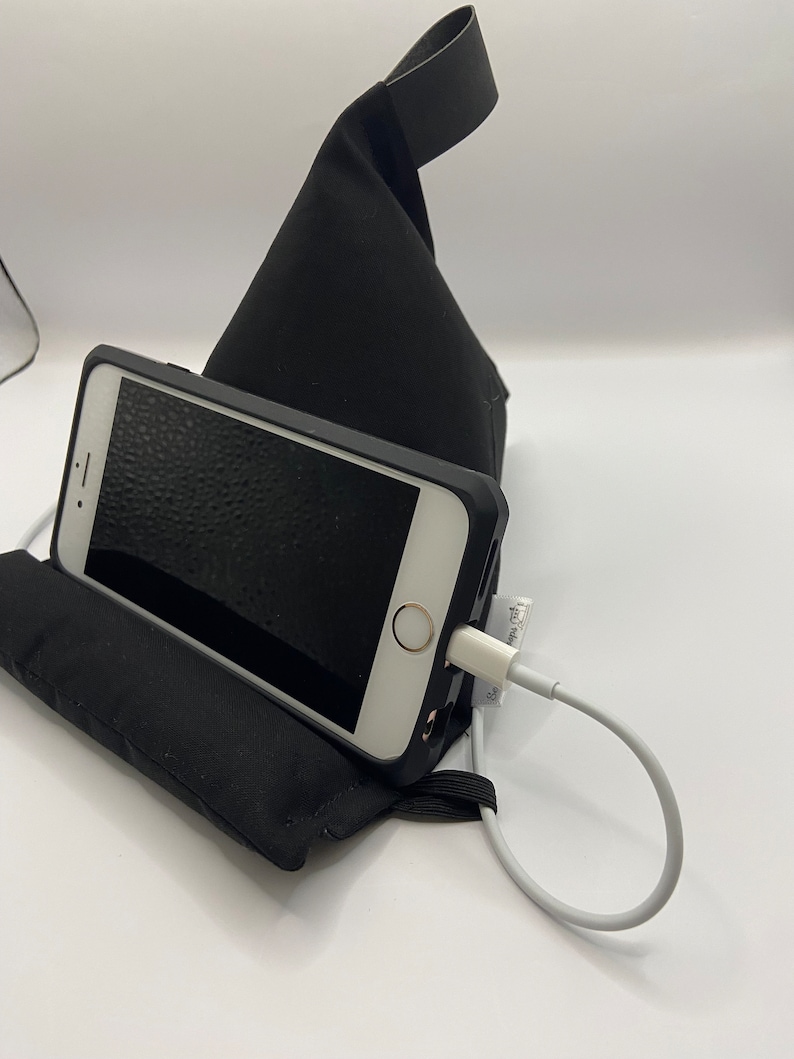 Cell Phone Pillow Cell Phone Stand Phone Pillow Stand Fabric Phone ...
