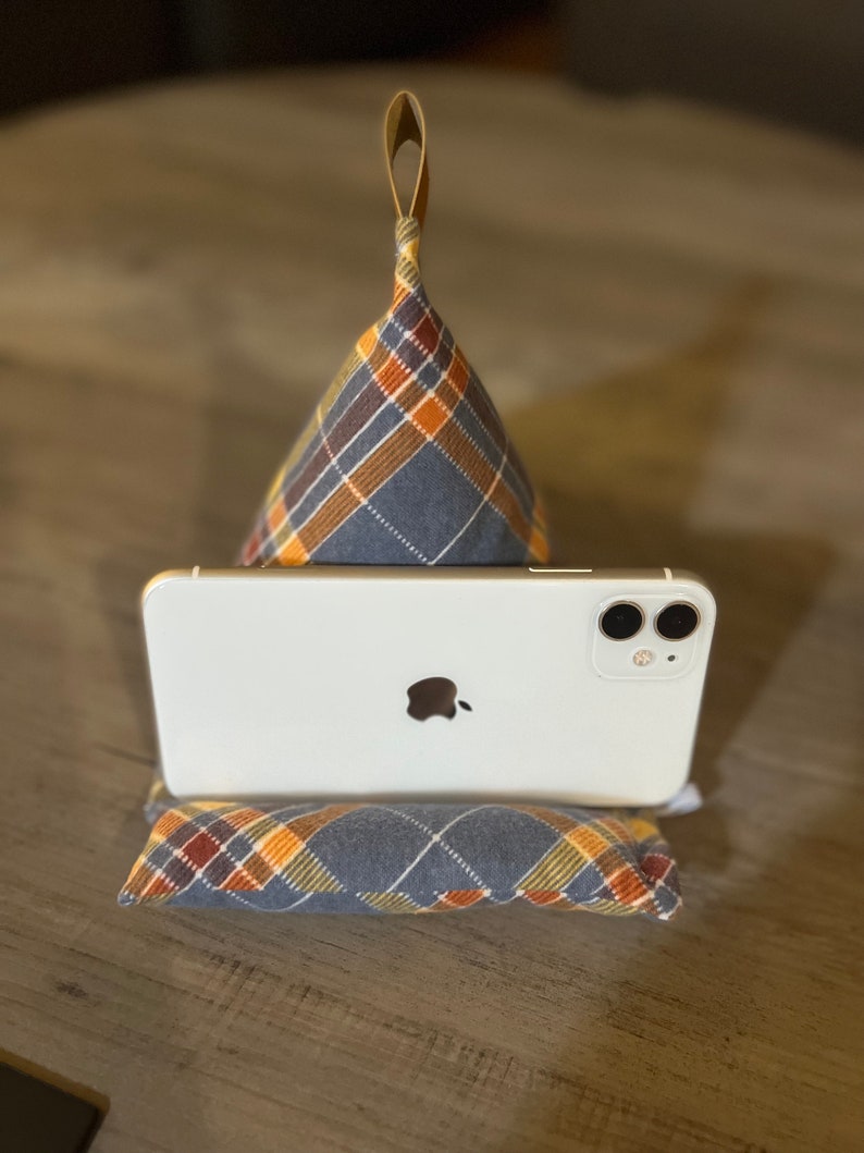 Cell Phone Pillow Cell Phone Stand Phone Pillow Stand - Etsy
