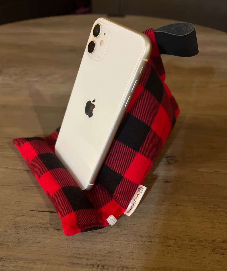 Cell Phone Pillow Cell Phone Stand Phone Pillow Stand - Etsy