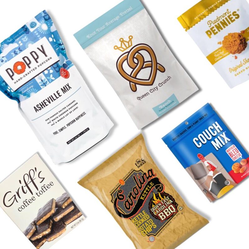 North Carolina Snack Box – Gourmet Gift With Locally Made Southern ...