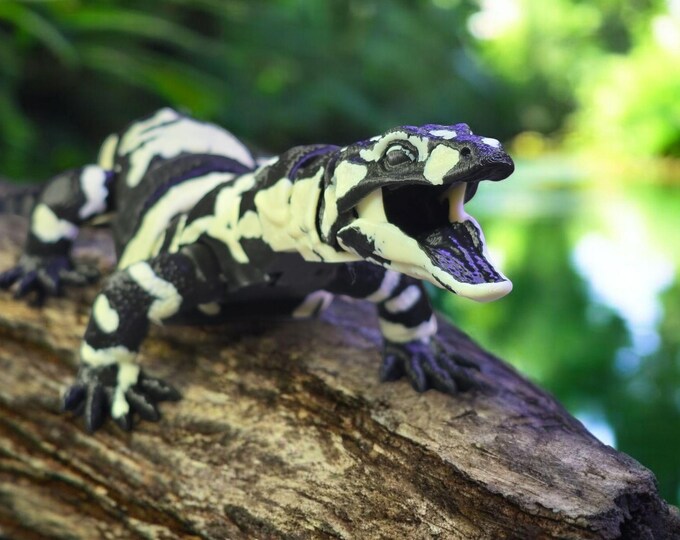 Handcrafted 3D Printed Monitor Lizard Replicas: A Must-have for Reptile ...