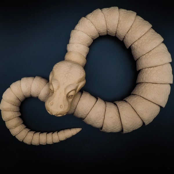 3d Printed Snake Toy - Etsy