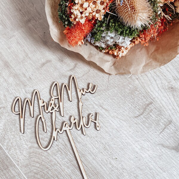 Topper cake - Etsy France