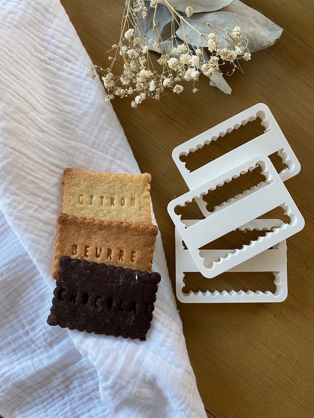 Personalized Cookie Cutter Petit Beurre De Lu Shortbread Cake Wedding ...