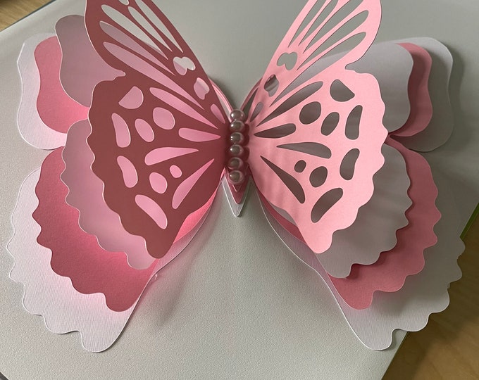 Large Paper Butterfly - Etsy