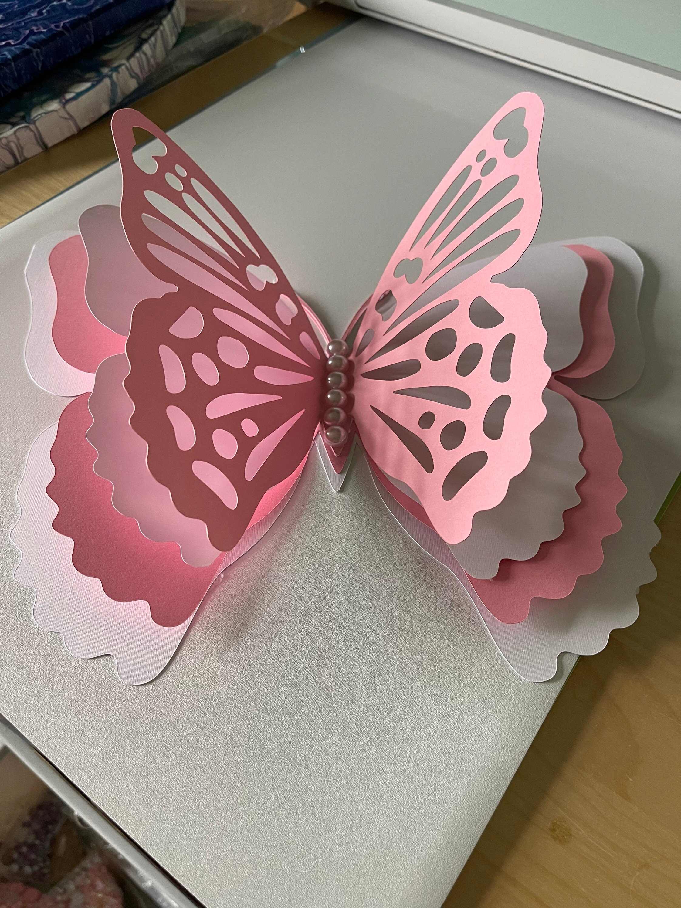 Large Paper Butterfly - Etsy