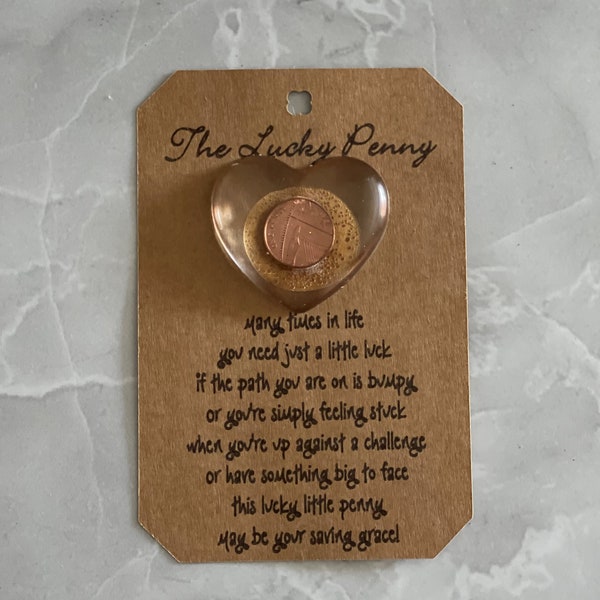 Lucky Penny - Etsy