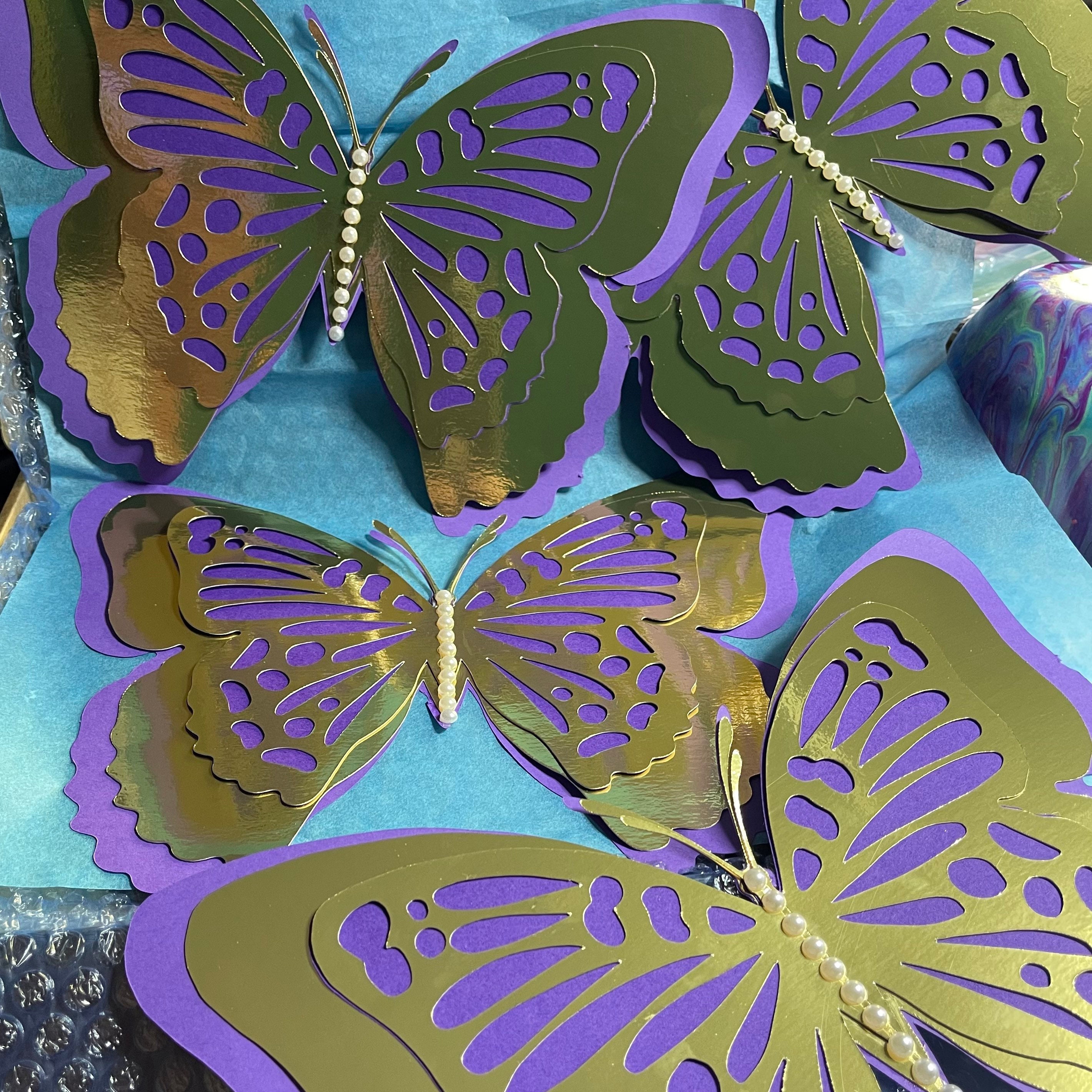 Large Paper Butterfly - Etsy