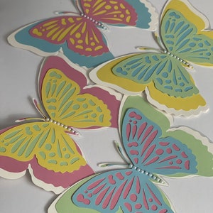 Large Paper Butterfly - Etsy