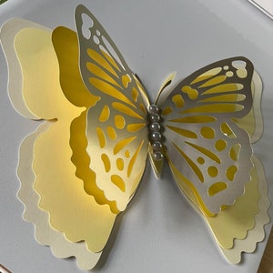 Large Paper Butterfly - Etsy