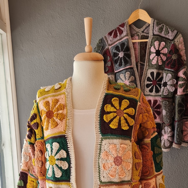 Daisy Crochet - Etsy