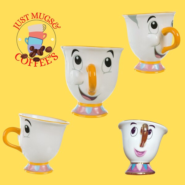 Beauty and the Beast Tea Set - Etsy