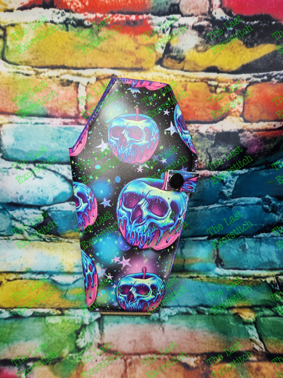Poison Apple Coffin Shaped Wallet - Etsy