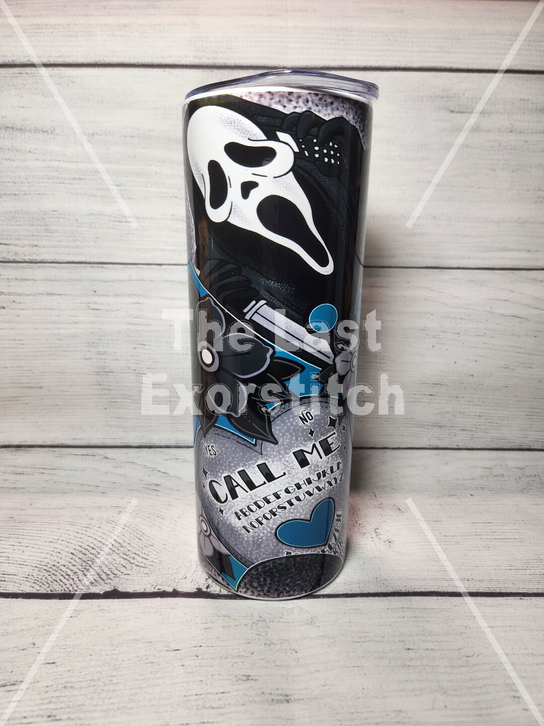 Call Me Blue Inspired 20 Oz Skinny Straight Tumbler - Etsy