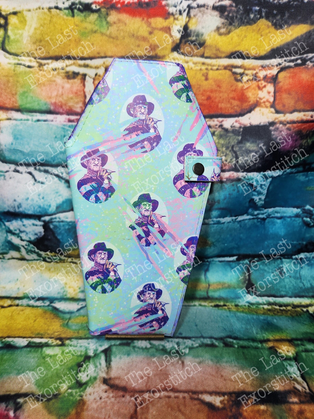 Dream Killer Coffin Shaped Wallet - Etsy