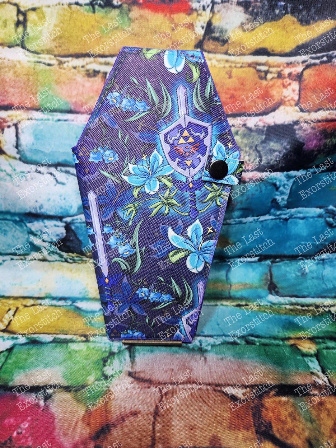 Hero Sword and Shield Coffin Shaped Wallet - Etsy