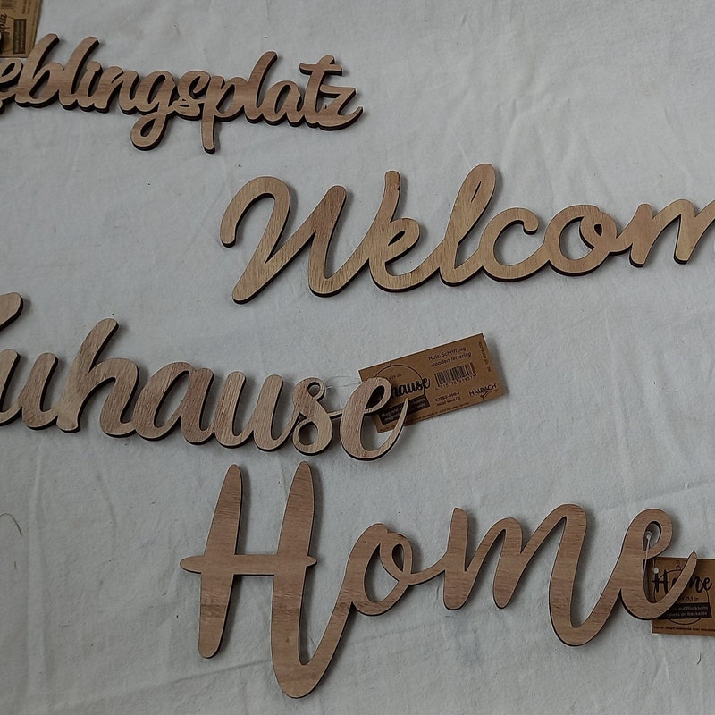 Welcome home loop - Etsy.de
