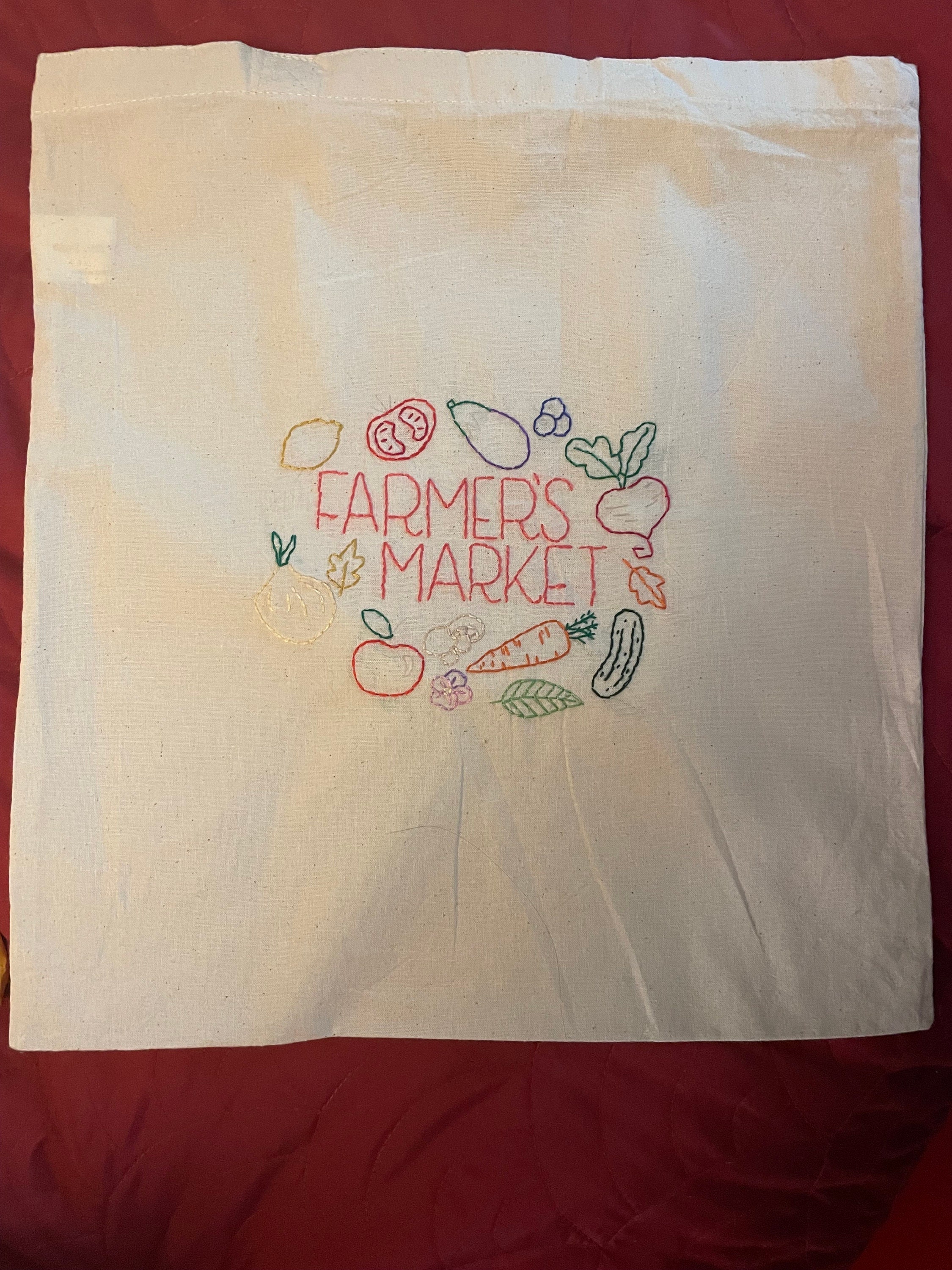Farmer’s Market Bag - Etsy