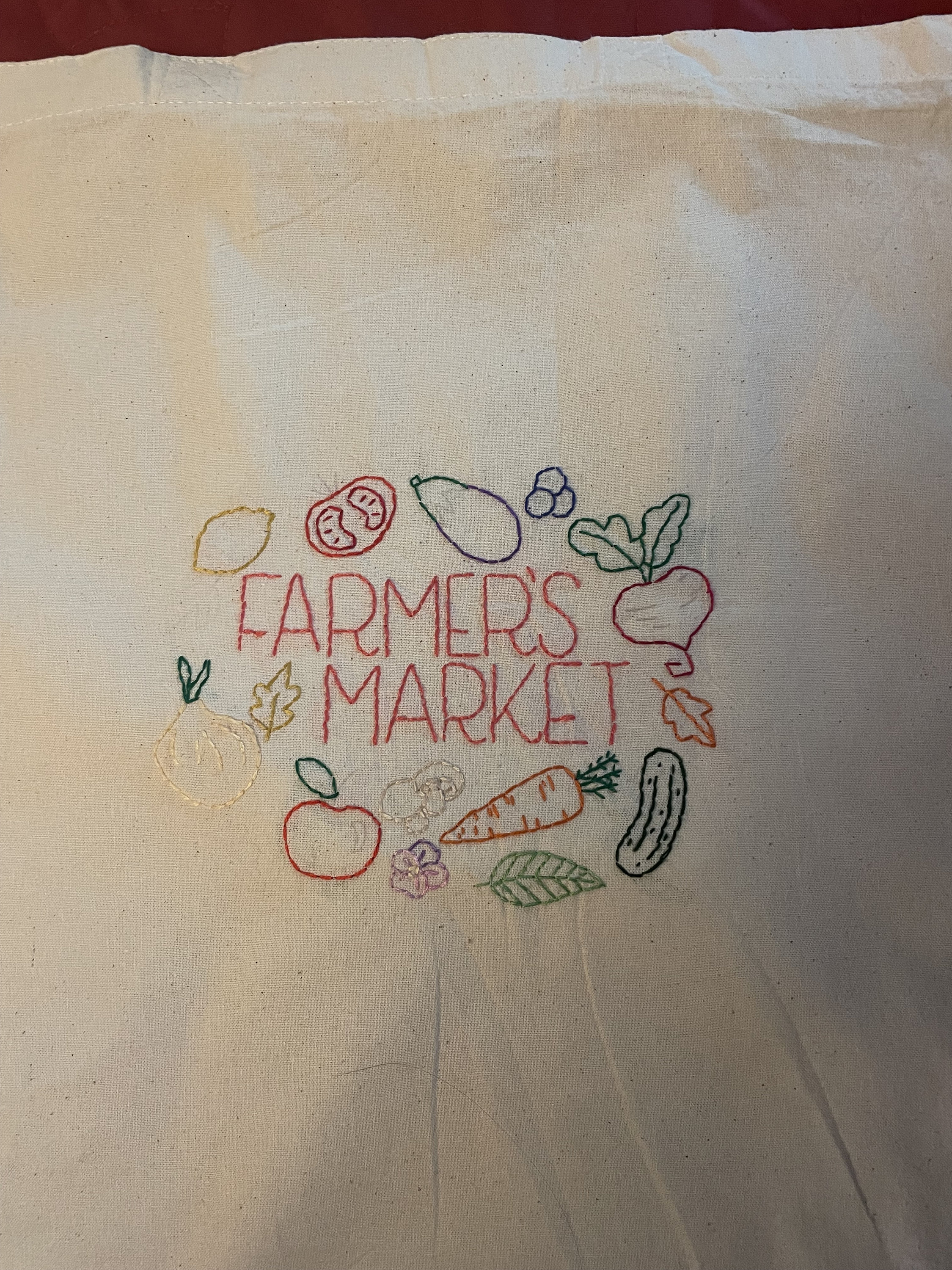Farmer’s Market Bag - Etsy
