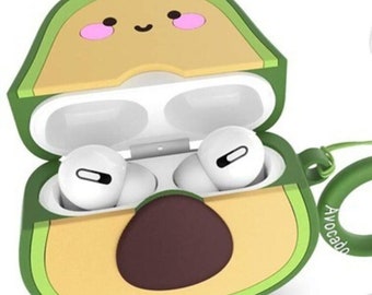 Airpods Avocado Case - Etsy