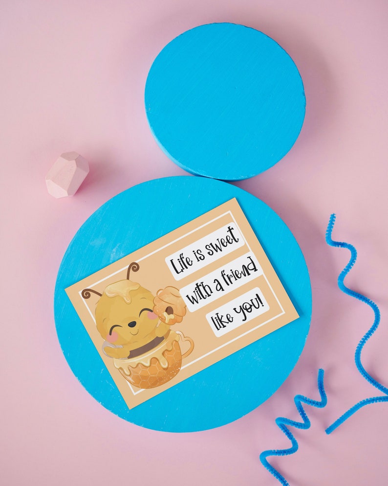 Valentine's Day Classroom Cards BUNDLE Printable Digital Download 5 ...