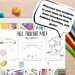 Back to School Resource for Teachers ~ Meet Your Students ~ All About ...