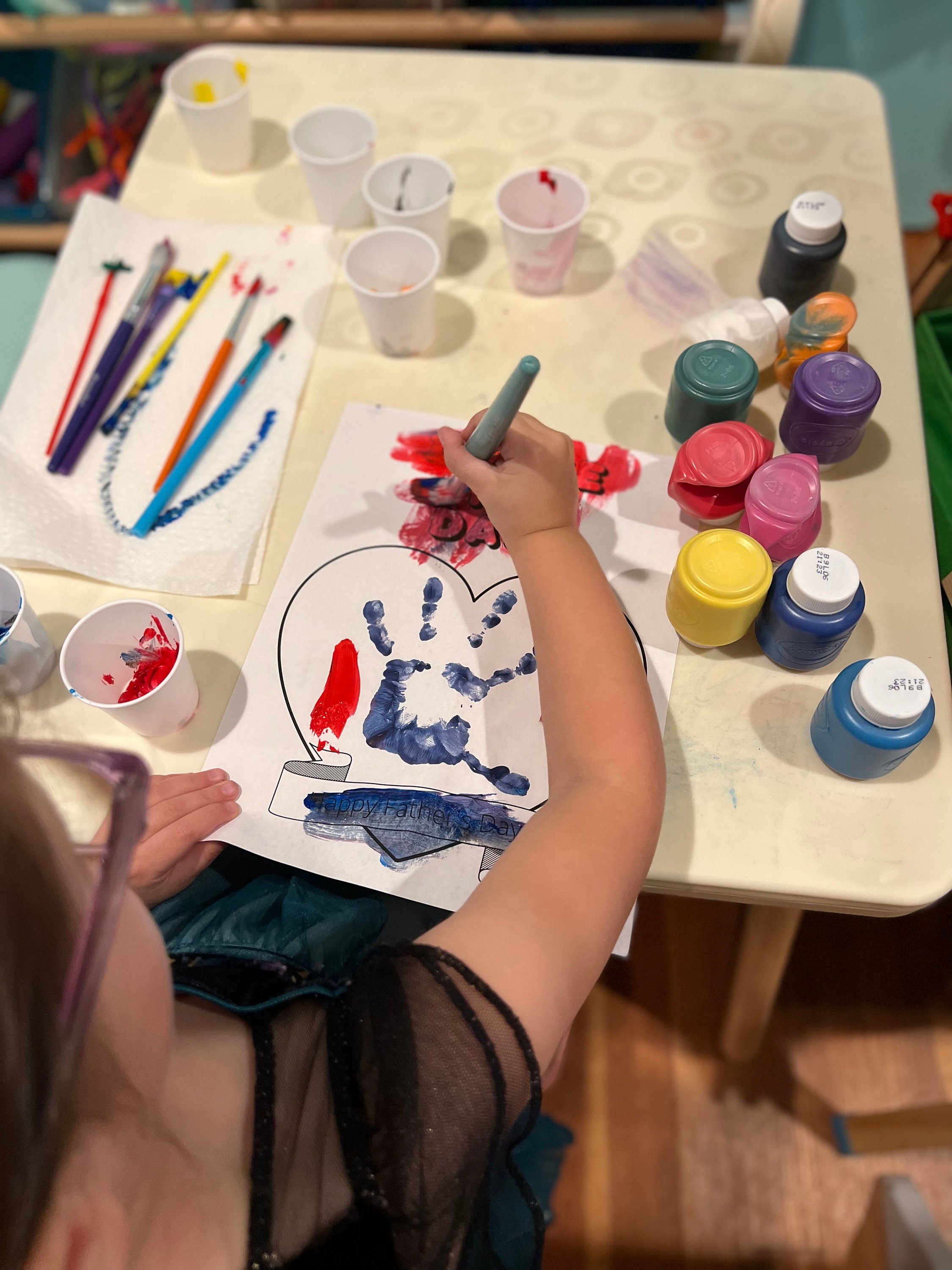 Father's Day Bundle ~ Handprint Coloring Pages + All About Dad + BONUS ...