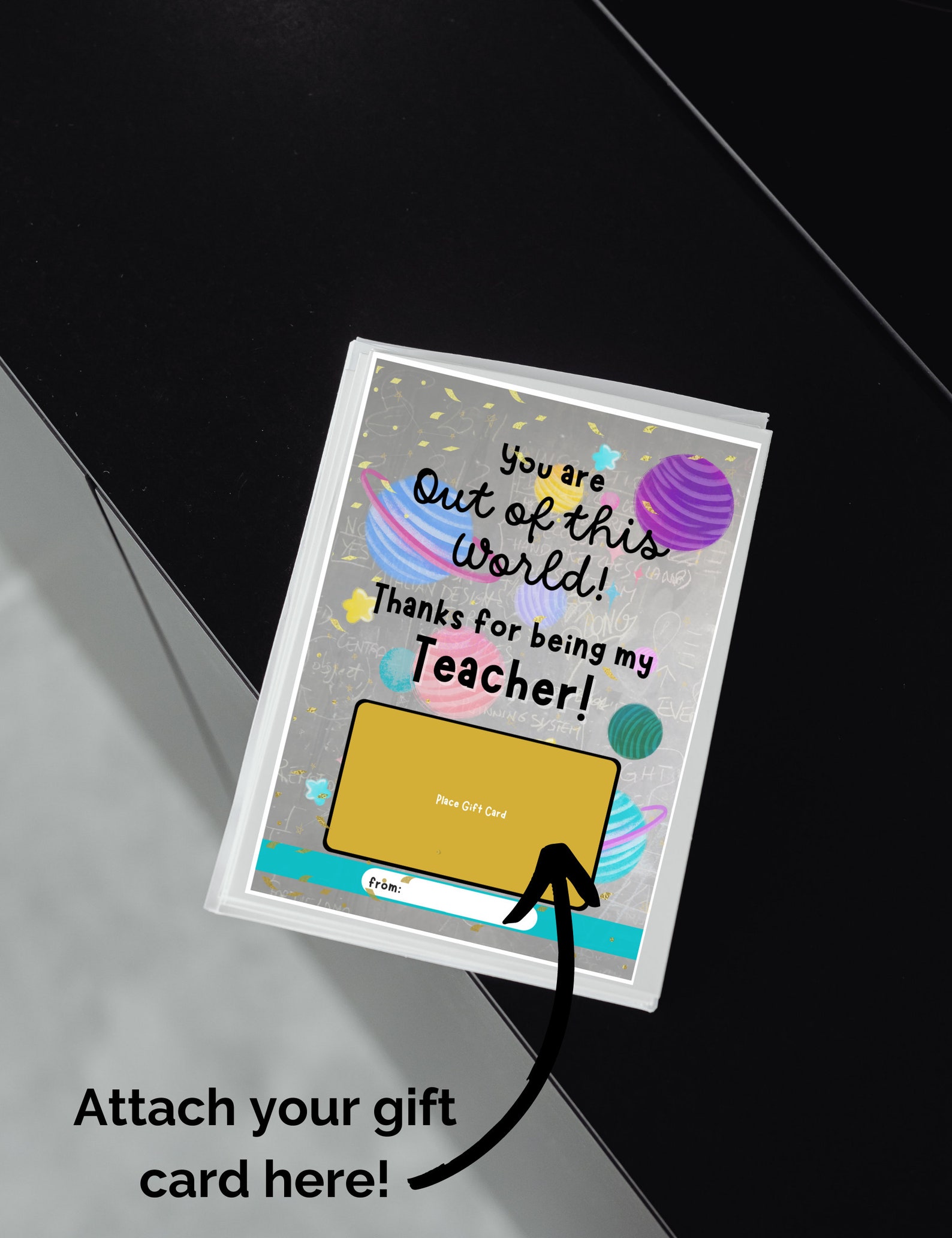 Teacher Appreciation Week Gift Card Holders Printable - Etsy