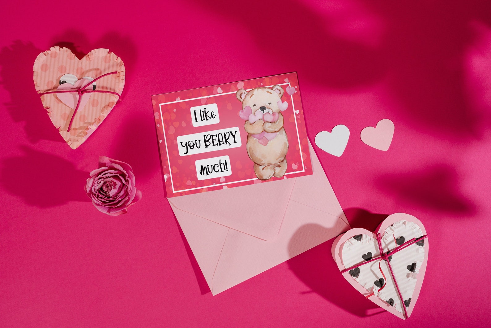 Valentine's Day Classroom Cards BUNDLE Printable Digital Download 5 ...