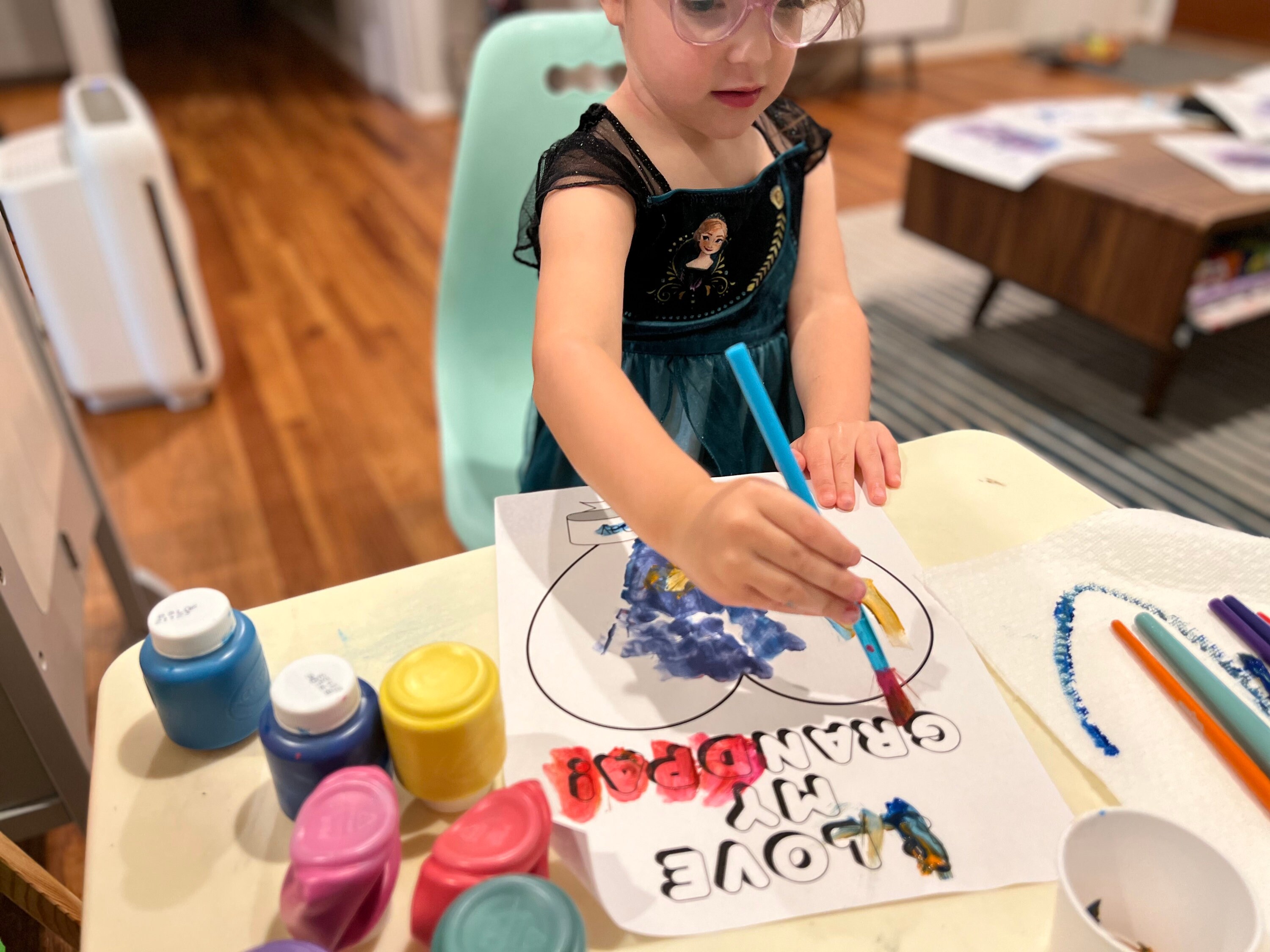 Father's Day Bundle ~ Handprint Coloring Pages + All About Dad + BONUS ...