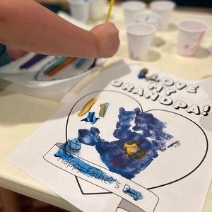 Father's Day Bundle ~ Handprint Coloring Pages + All About Dad + BONUS ...