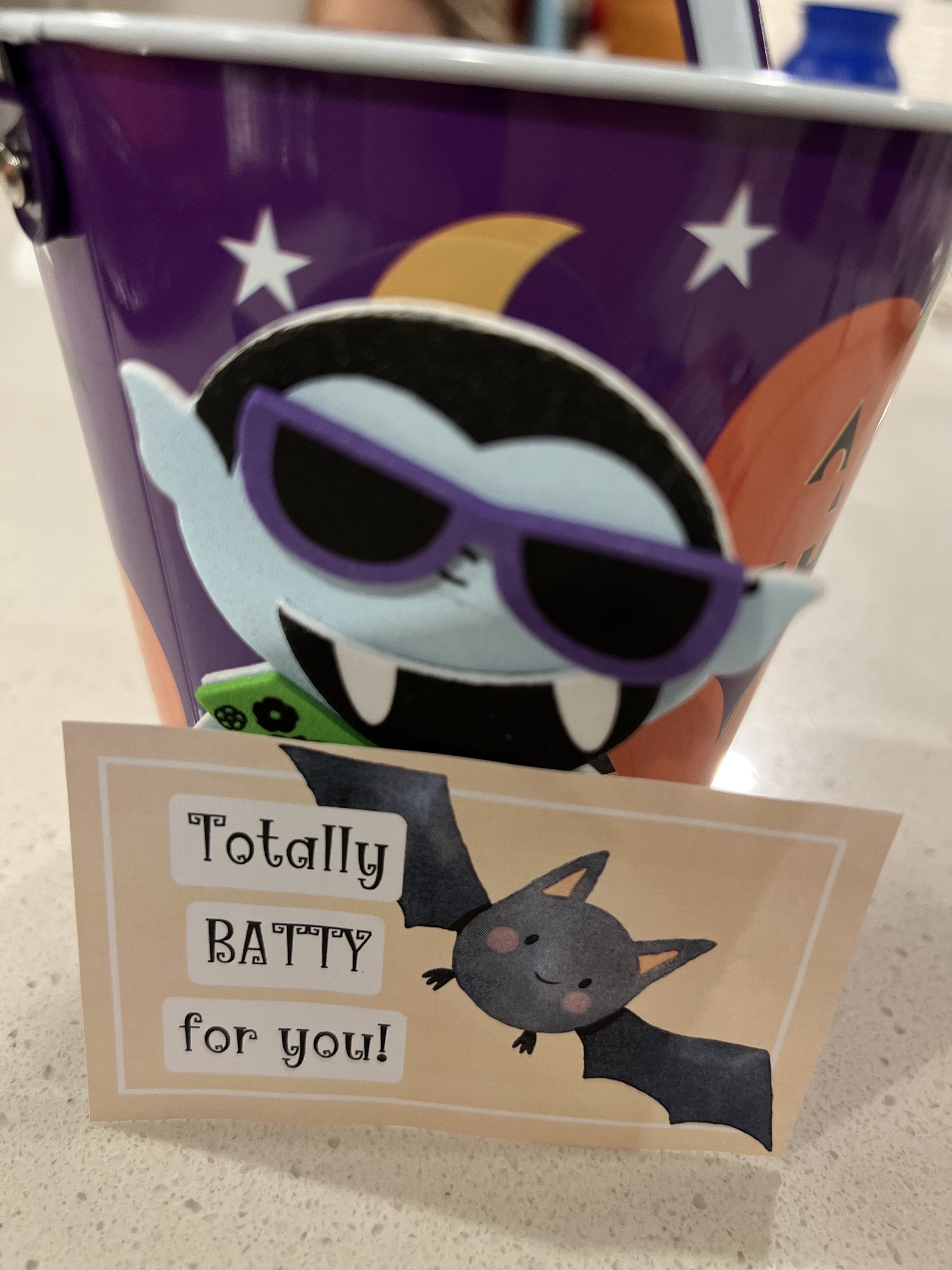 Halloween Cards Classroom Cards, Candy Tags Printable Digital Download ...