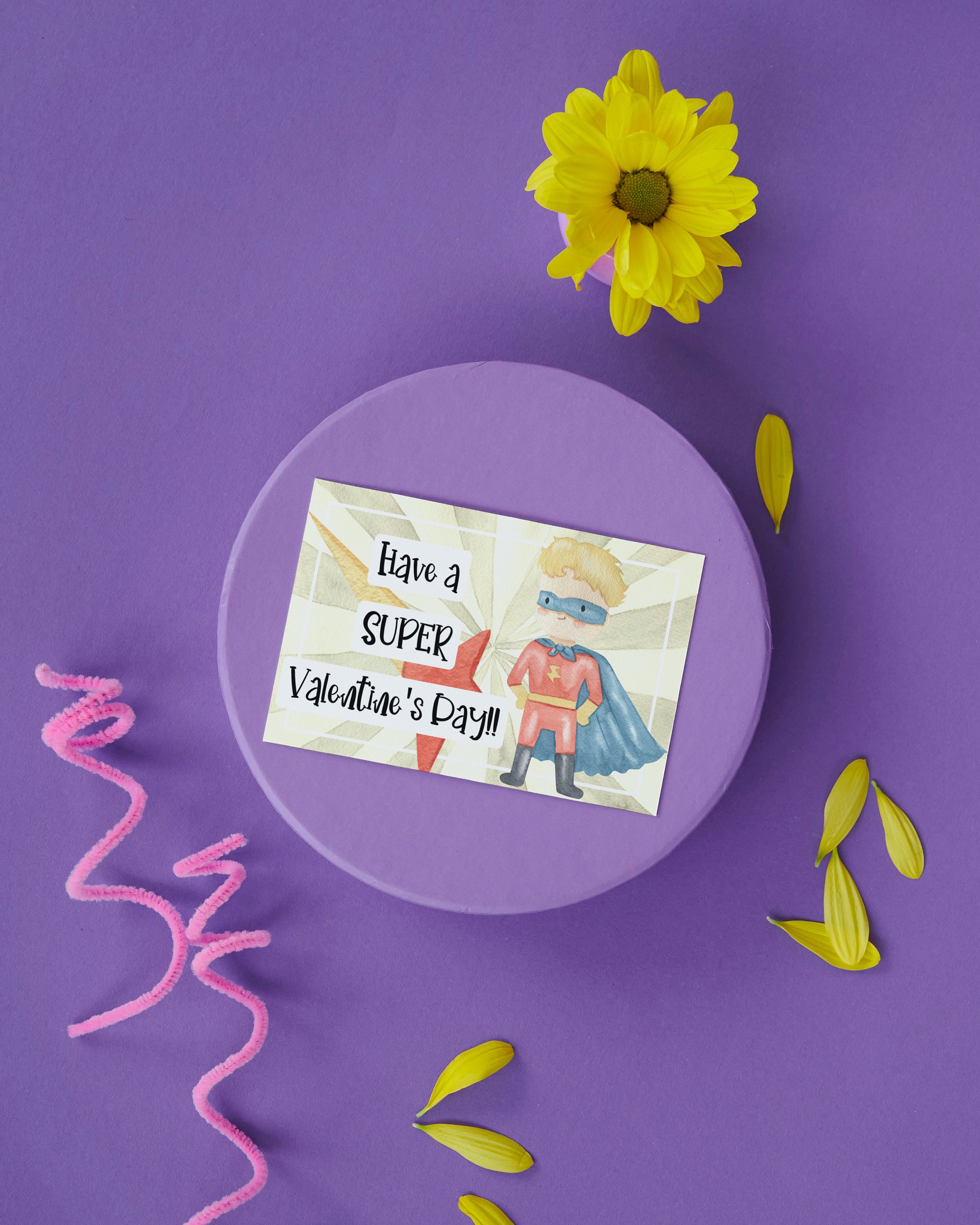 Valentine's Day Classroom Cards BUNDLE Printable Digital Download 5 ...