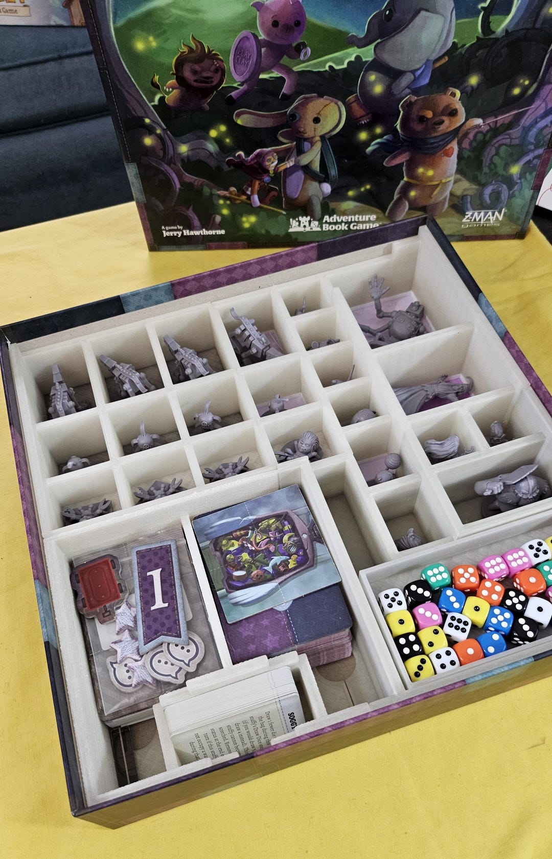 Stuffed Fables Box Insert - Etsy