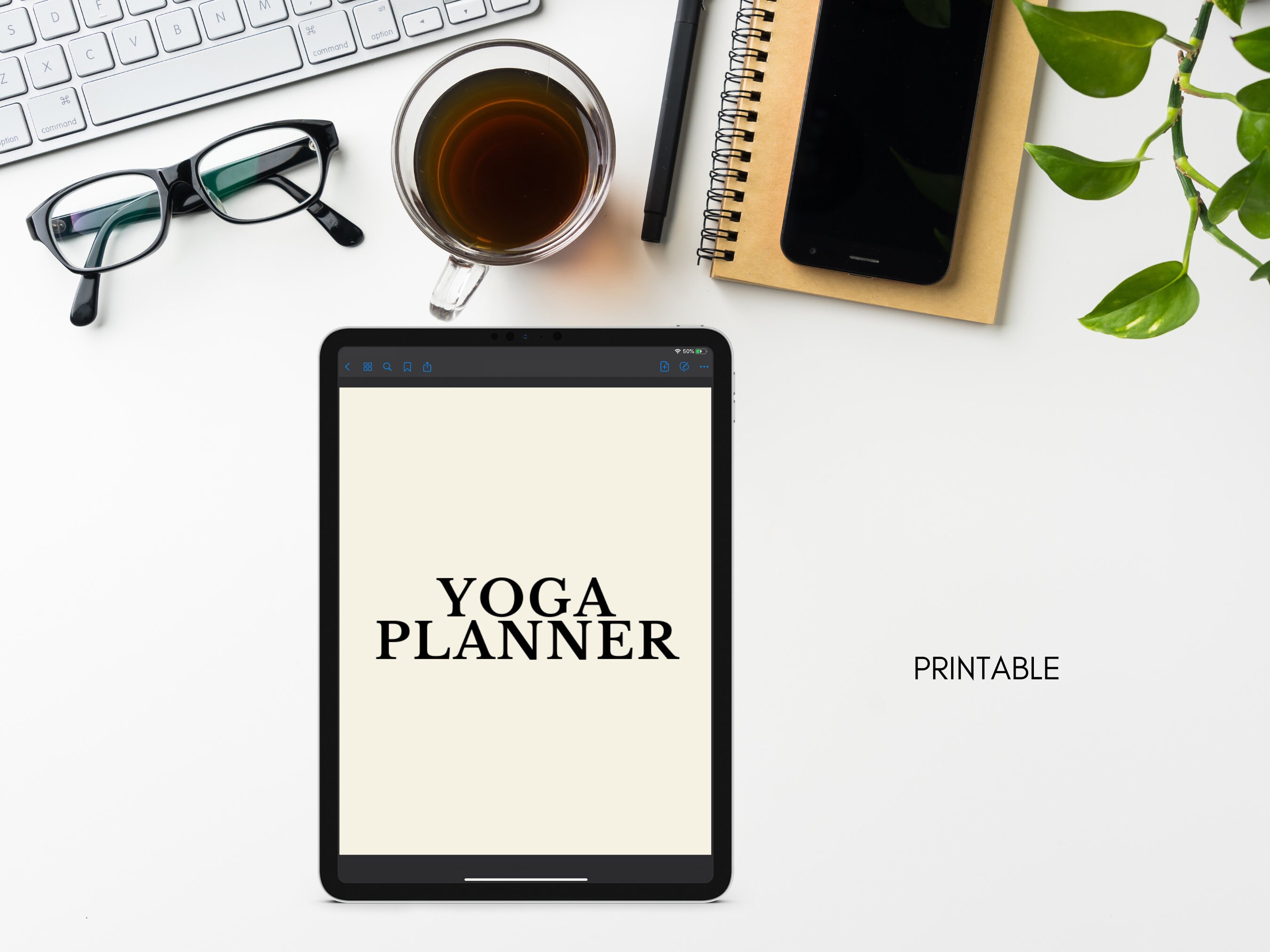 Yoga Planner, Printable Planner, Printable Template, Instant Download ...