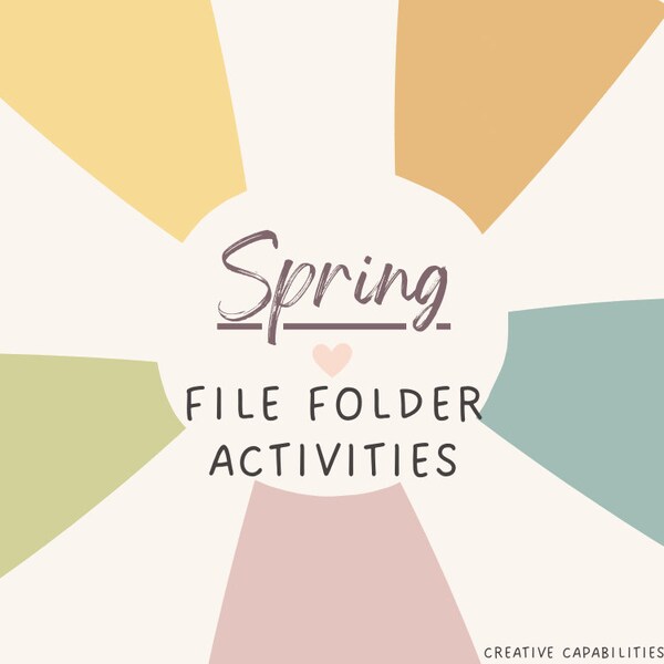 File Folder Game - Etsy