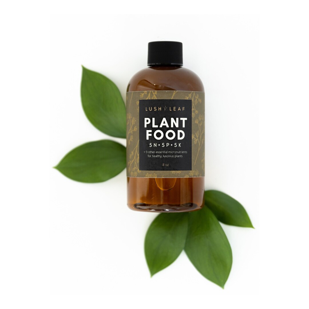 Lush Leaf Natural Indoor & Outdoor Plant Food and Fertilizer - Etsy