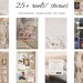 Book Pack Templates |bookstagram | Booktok | Canva Templates | Reel ...