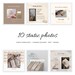 Book Pack Templates |bookstagram | Booktok | Canva Templates | Reel ...