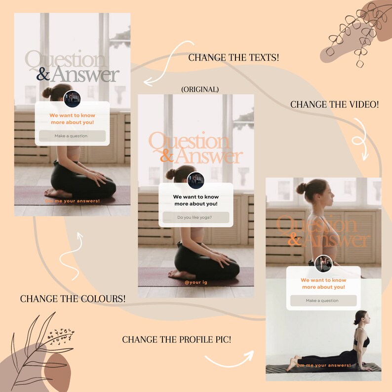 20 Instagram Reel Template | Reel Template Editable in Canva ...