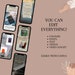 Book Pack Templates |bookstagram | Booktok | Canva Templates | Reel ...