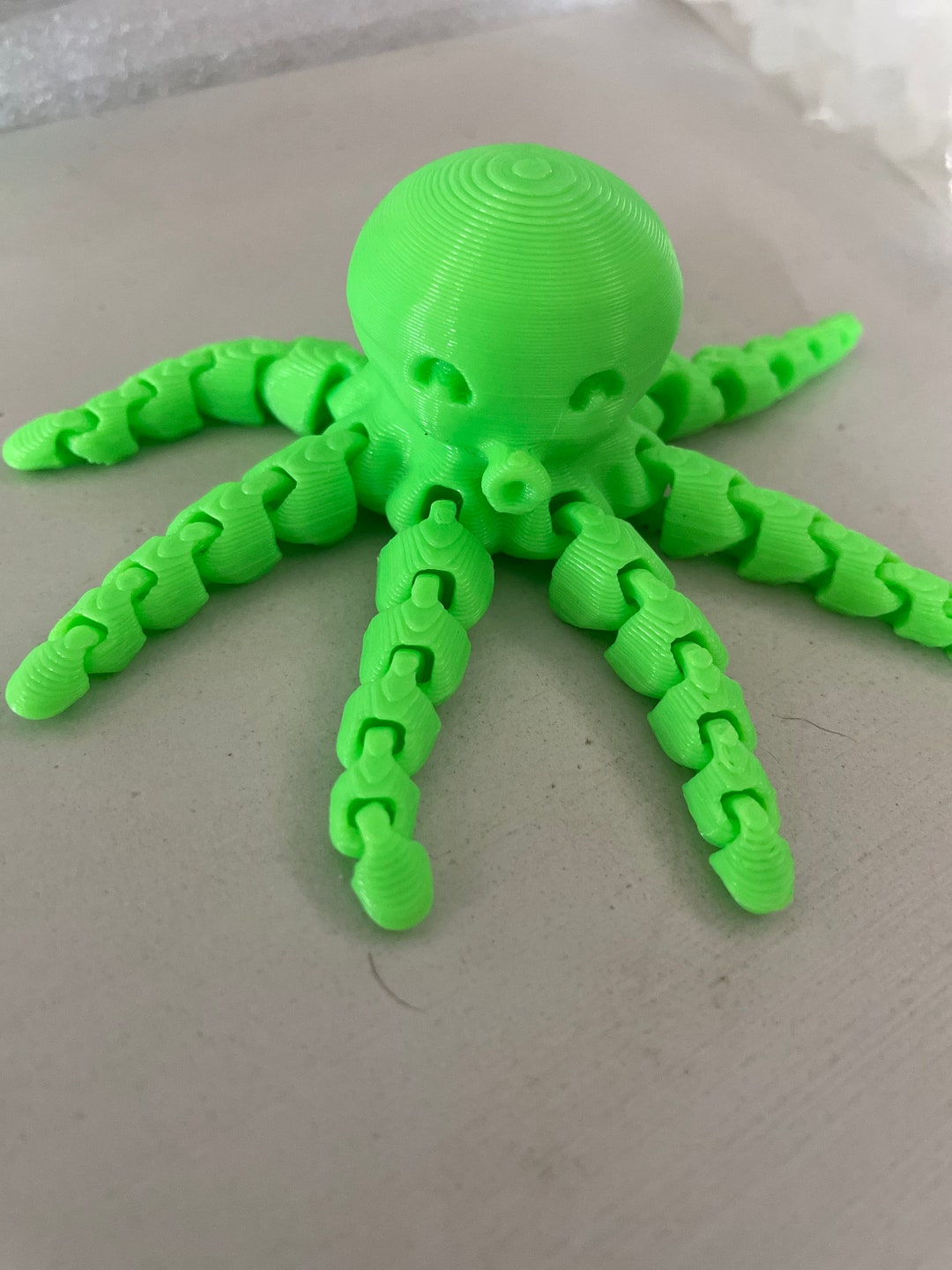 3D Printed Octopus - Etsy