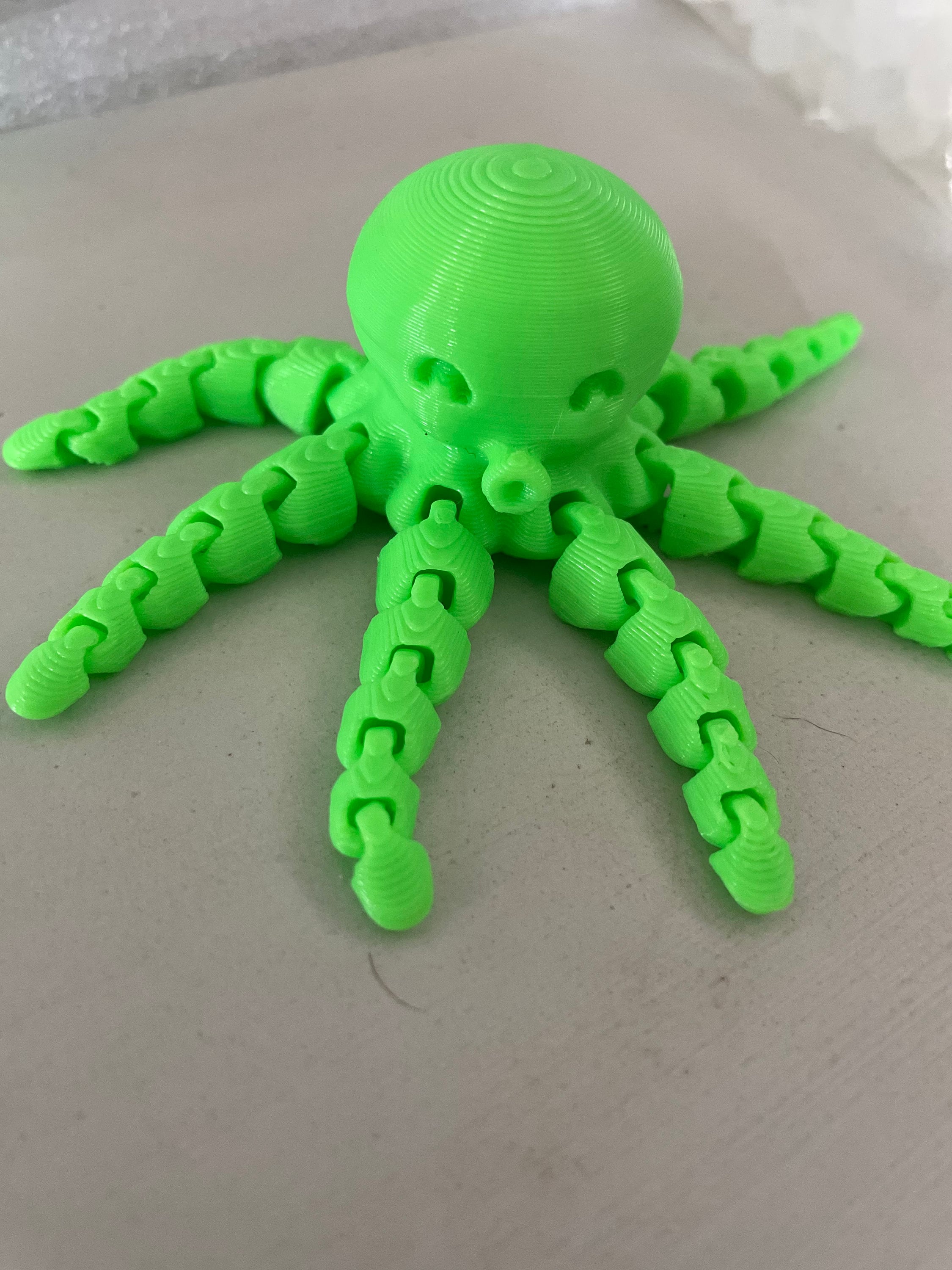 3D Printed Octopus - Etsy